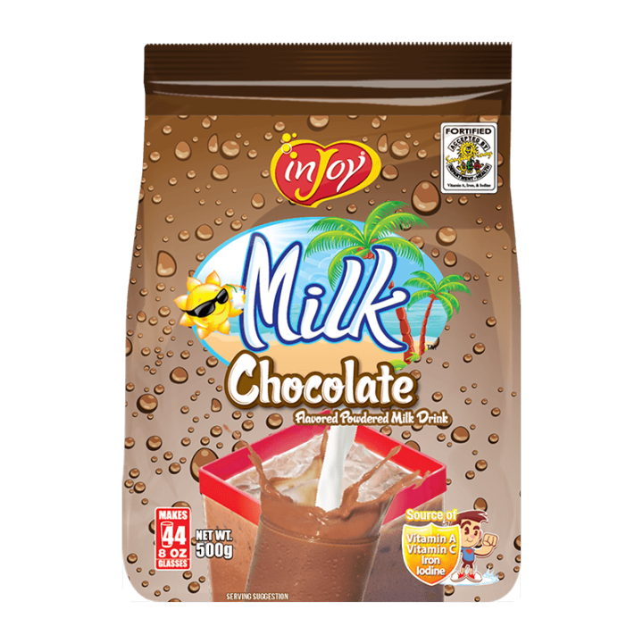 Injoy Milk Chocolate Palamig Juice Powder Mix 500g 10Liters | Lazada PH
