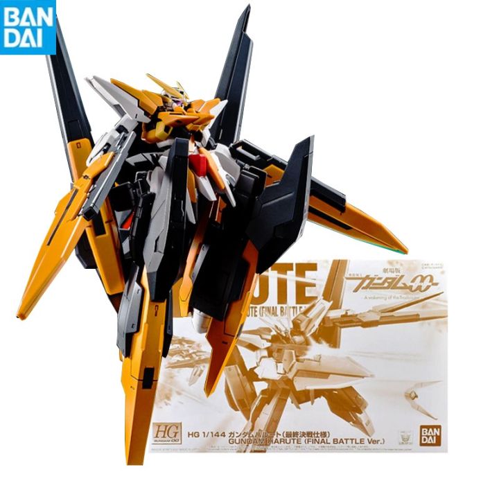 Bandai Gunpla Hg 1/144 Gn-011 Gundam Harute (Final Battle Ver.) Pb Limited Assembly Model ...
