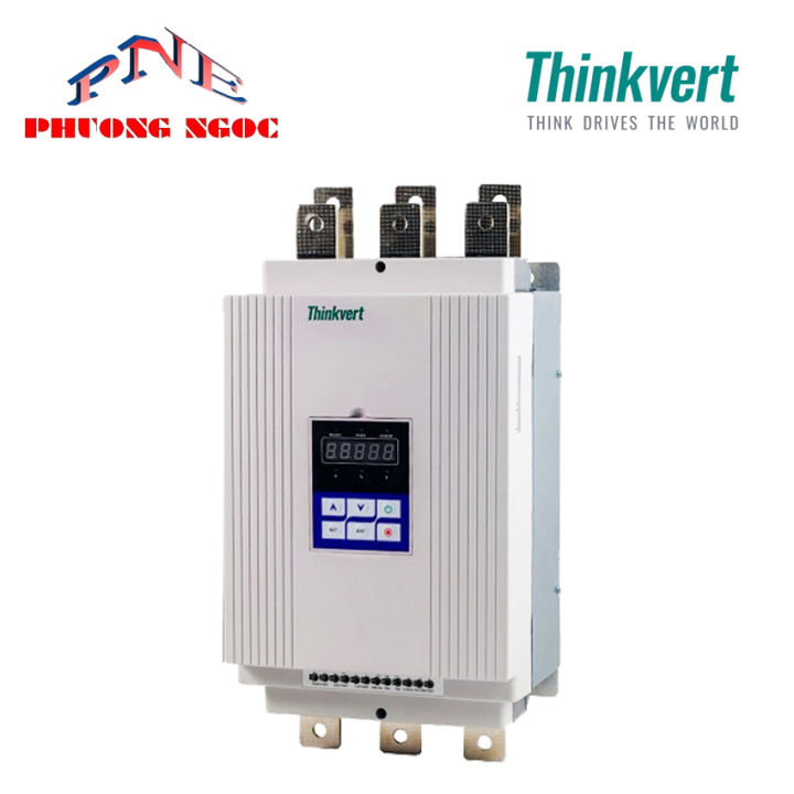 Khởi Động Mềm 90kW Thinkvert TSS-4T-090 3 Pha 380V Dùng Cho Động Cơ 3 ...