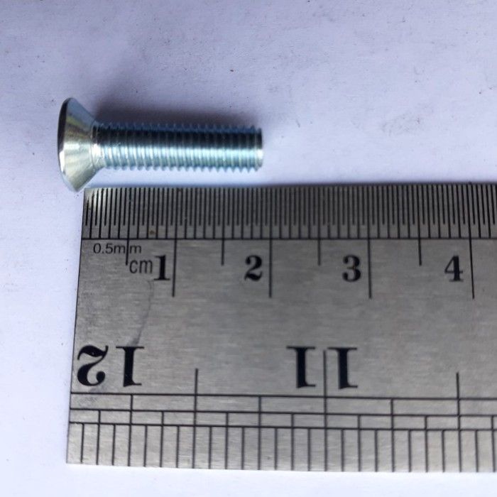 BAUT JF M5X20 PANJANG 2CM (10PCS)/ BAUT JF M5 X 20 | Lazada Indonesia