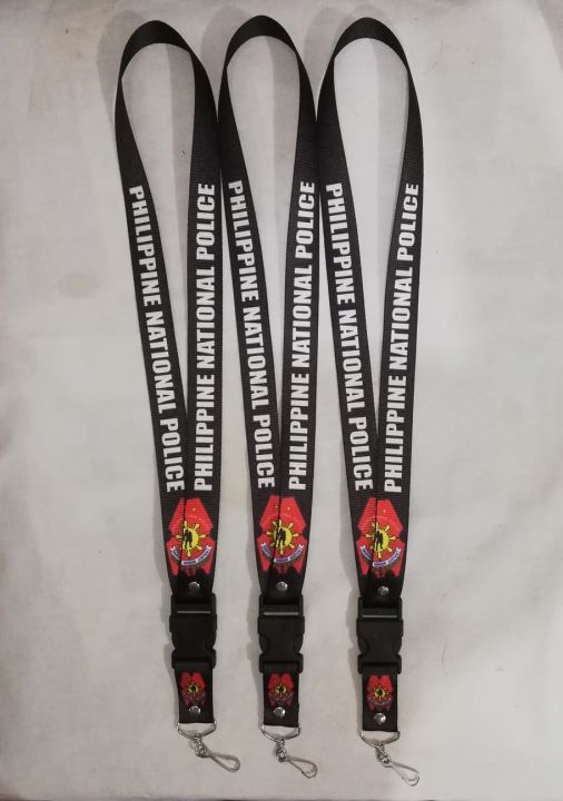 PNP | Philippine National Police Design Lanyard Sling | Lazada PH