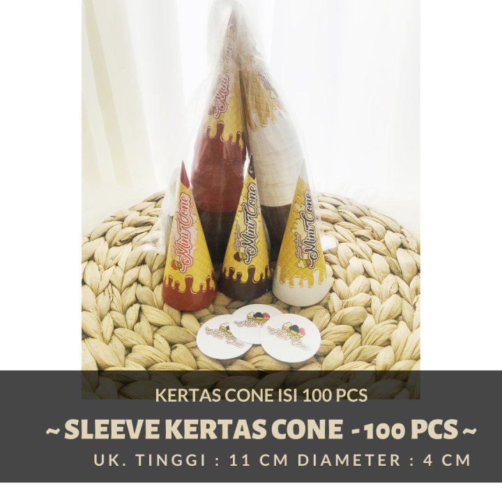 JUAL KEMASAN MINI KERUCUT UNTUK ES KRIM - TEMPAT JUAL KEMASAN MINI CONE ...