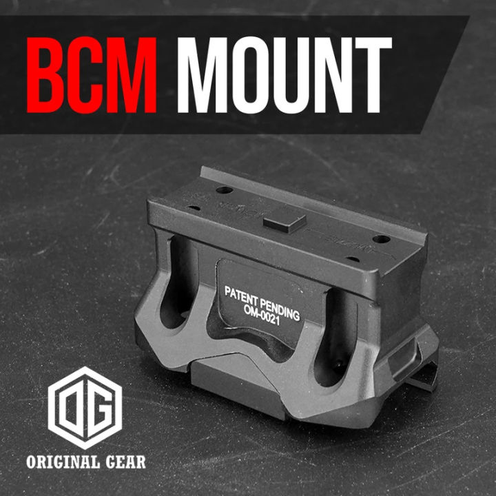 Tactical BCM Lower 1/3 Cowitness Optic Mount For AR15 Picatinny Rail ...