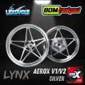 Bom Rangsit BomX Lynx Cnc Mags Aerox V1/V2 Star Mags 14s 5 Spokes ...