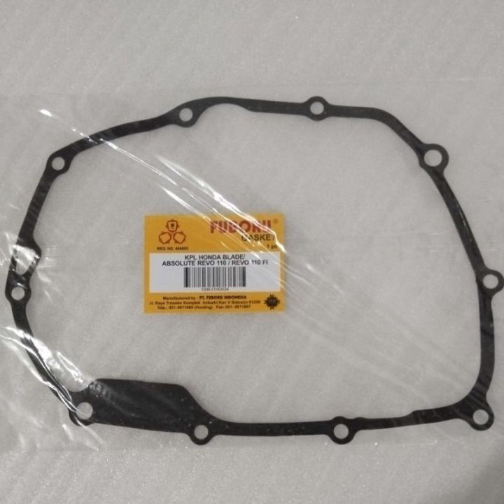 Packing Paking Gasket Bak Kopling kanan Honda Blade Revo absolute Revo ...