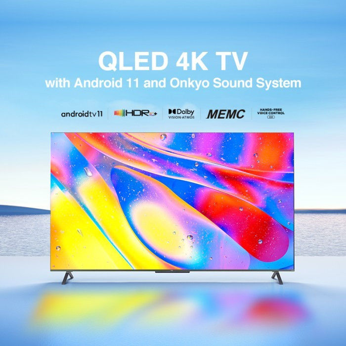 TCL L50Q725 QLED 4K UHD ANDROID TV 50 INCH - SURABAYA | Lazada Indonesia