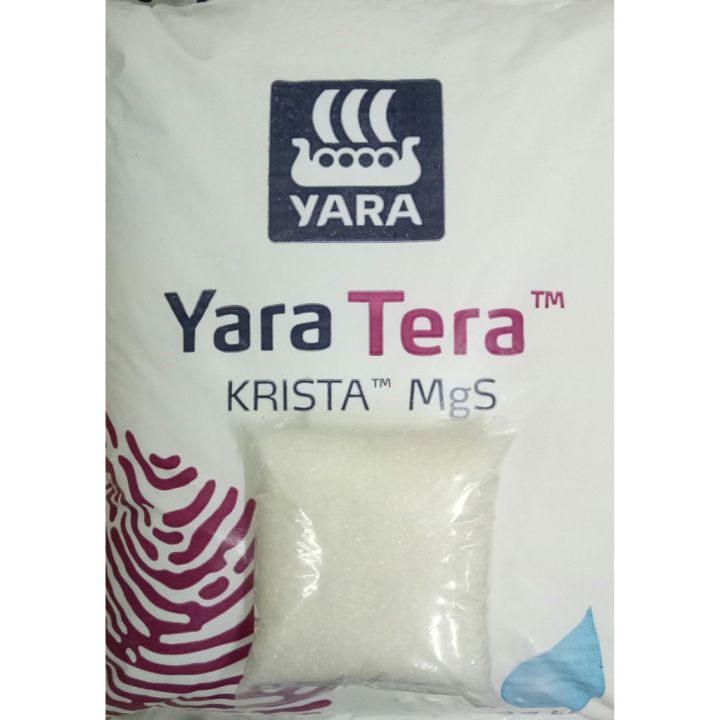 YARA Magnesium Sulfate (Mgs) Repack 1kg | Lazada