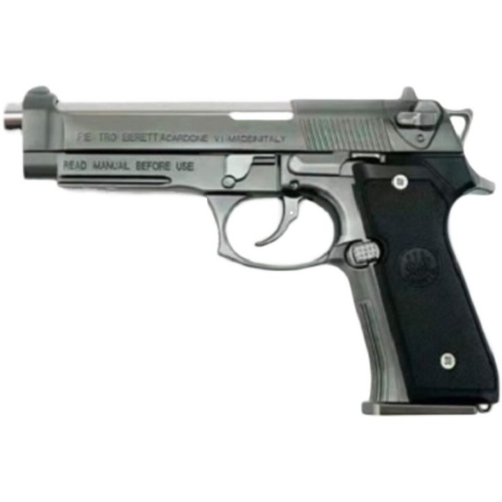 1:2.05 Beretta M92A1 All-metal gun model Large 92F alloy gun can be ...