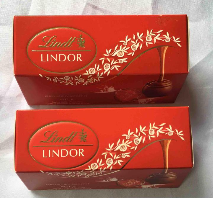 Lindt Lindor Milk Chocolate Trio 37g | Lazada PH