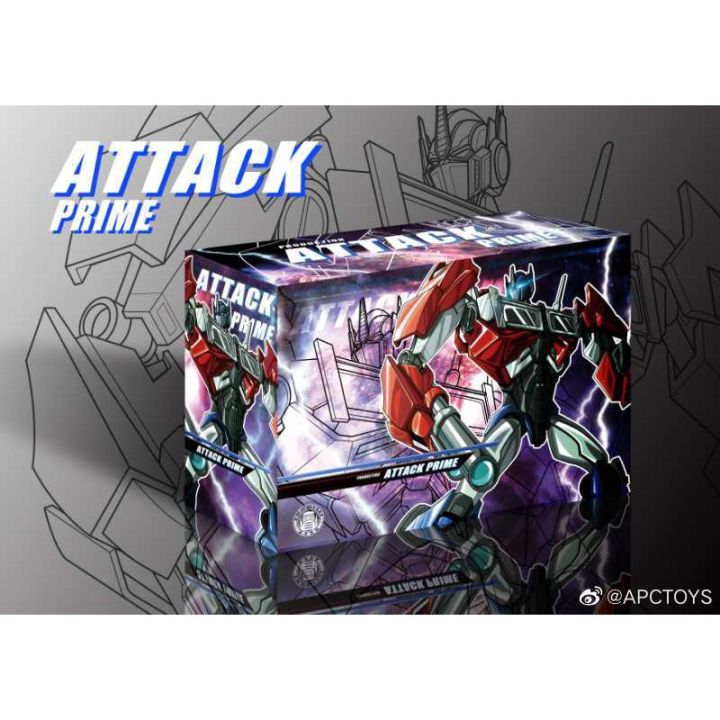 APC-01 APC TOYS - ATTACK PRIME CHROME 2.0 | Lazada