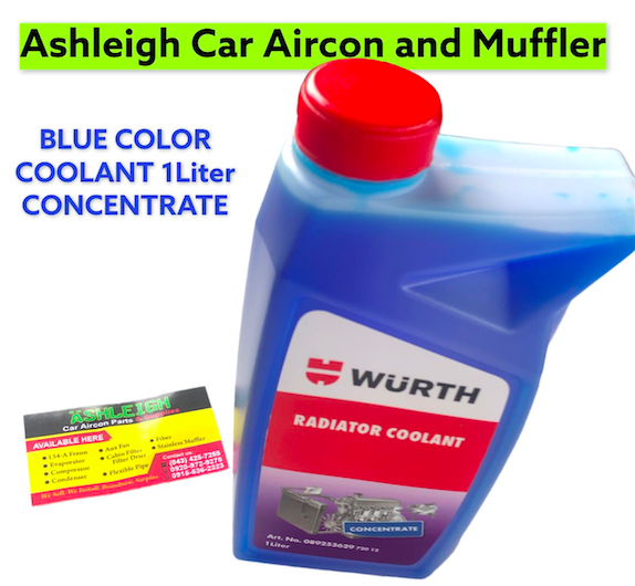 Wurth Radiator Coolant Concentrate 1Liter AntiFreeze AntiRust Original ...