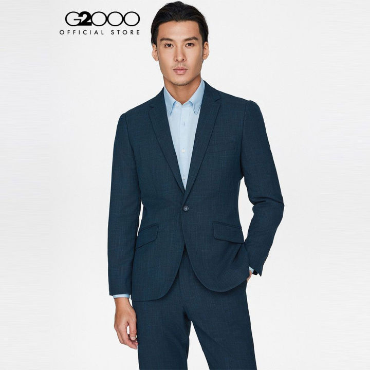 G2000 เสื้อสูทสำหรับผู้ชาย ทรงสมาร์ทฟิต (SMART FIT) รุ่น 3611341277 ...