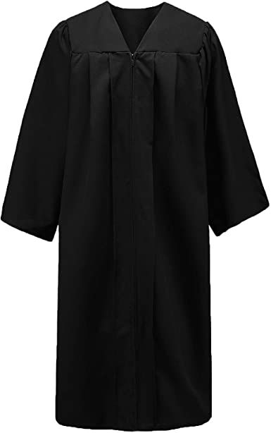 Graduation Toga Gown with Ribbon lock (Academic Gown) | Lazada PH