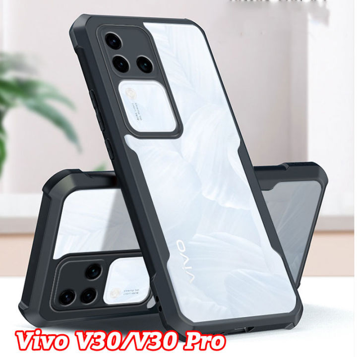 Vivo เคสโทรศัพท์2024 V30สำหรับ Vivo V30 Pro V30E V30e V30Lite V 30 Pro Vivo 5G 2024ใสอะคร ...