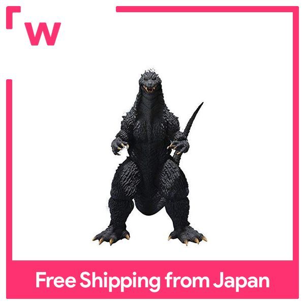 BANDAI SH Monster Arts Godzilla x Mechagodzilla Godzilla (2002 ...