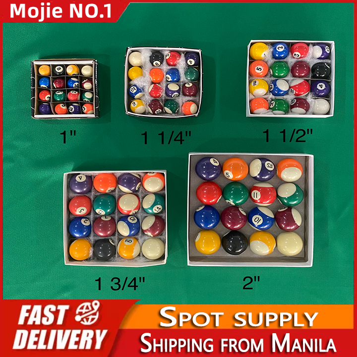 Billiard Ball Set for Junior Tables (Bola ng Bilyaran) | Lazada PH