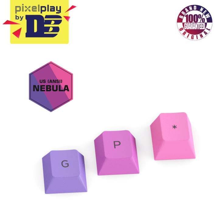 Glorious Premium PBT Keycaps (Nebula) | Lazada PH
