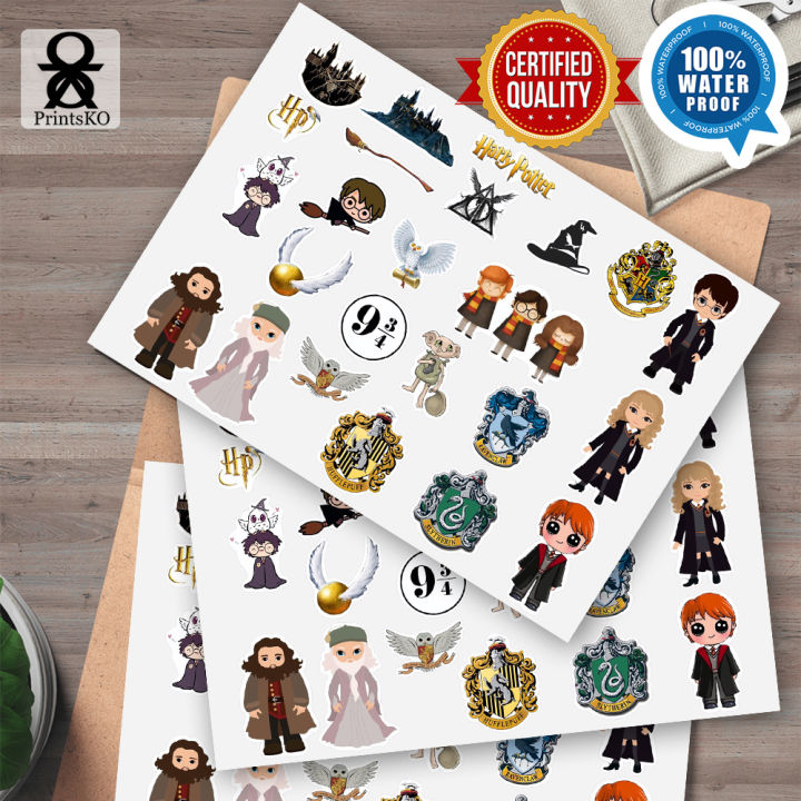 High Quality Waterproof Vinyl Sticker with Harry Potter - Design ...