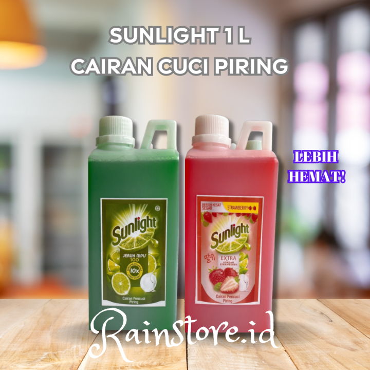 Sunlight Sabun Cuci Piring Repack 1000ml | Lazada Indonesia