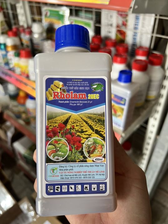 Thuốc trừ sâu sinh học Rholam 20EC (chai 450ml) | Lazada.vn