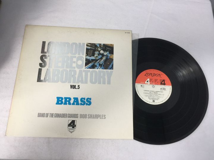 Bob Sharples – London Stereo Laboratory, Vol.5 LP ขนาด 12 นิ้ว | Lazada ...