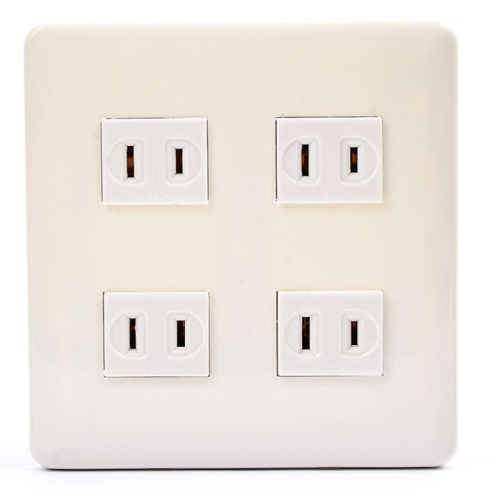 Surer 1380-B 4 Gang Outlet, Flush Type with Utility Box (DIY Series ...