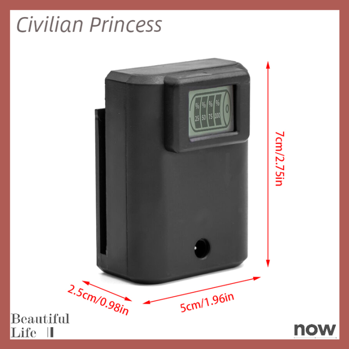 [Civilian] Chargeable High Power Battery Laser Level 360 Building Tools ...