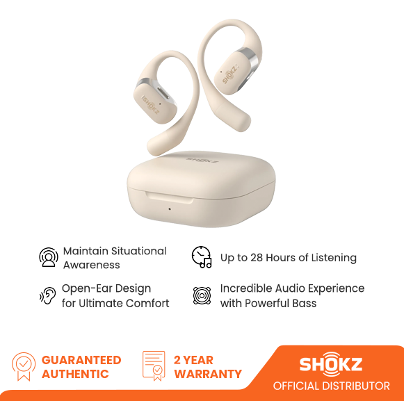 Shokz OpenFit True Wireless Earbuds | Lazada PH