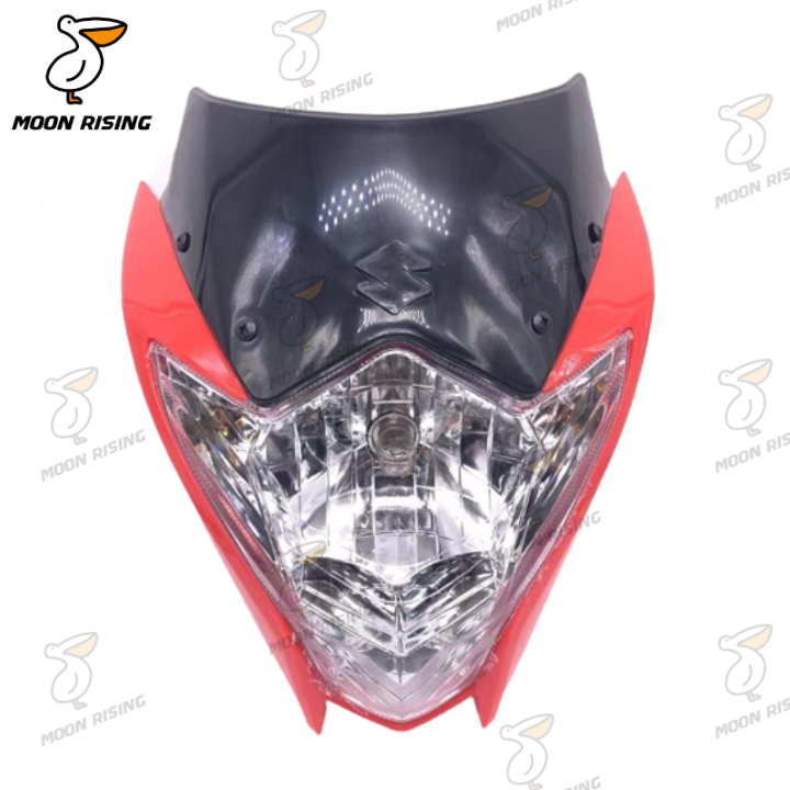 RAIDER 150 HEADLIGHT WITH COWLING MOTORCYCLE RAIDER150 | Lazada PH