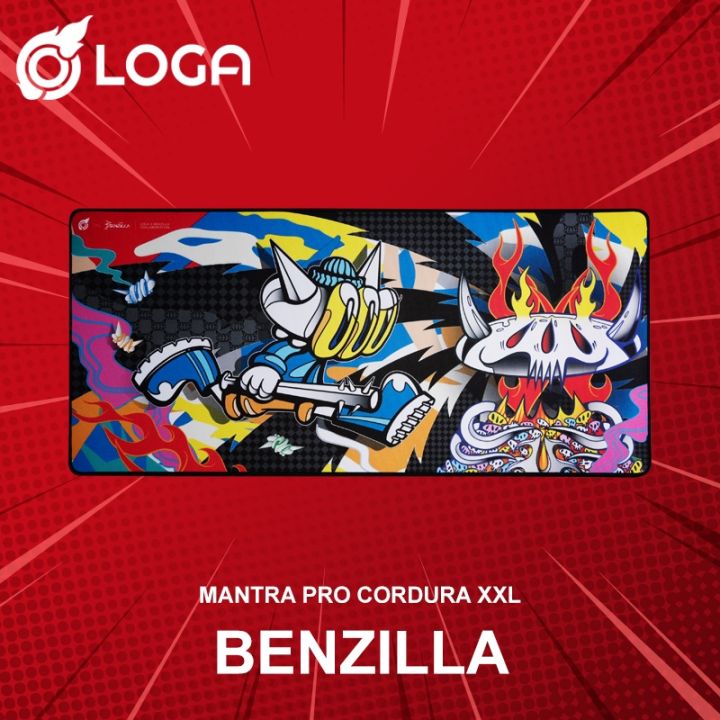 แผ่นรองเมาส์ LOGA X BENZILLA : MANTRA PRO CORDURA XXL LIMITED EDITION ...
