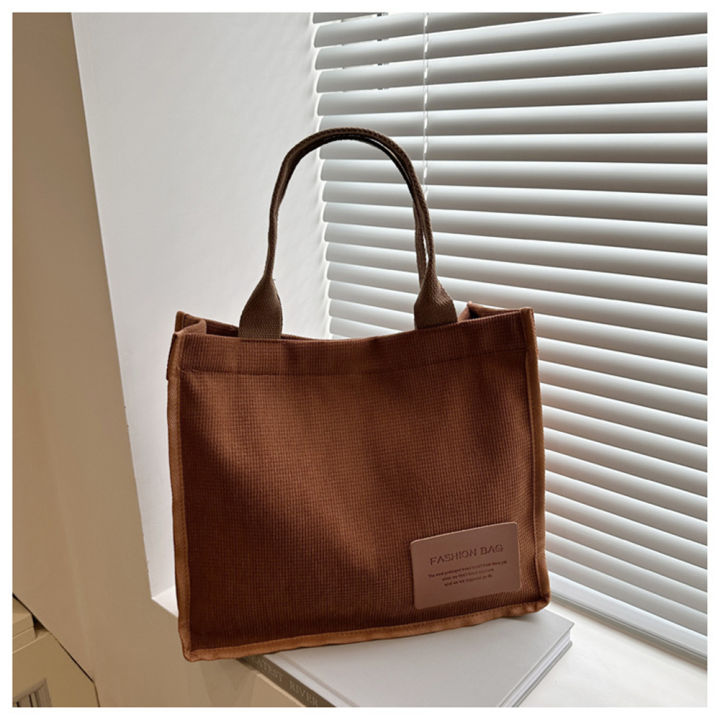 ZEFAN 2025 ฤดูร้อนใหม่สไตล์เกาหลีวรรณกรรมความจุขนาดใหญ่ชั้นถุงมือไหล่กระเป๋าส่งข้อความกระเป๋า ...