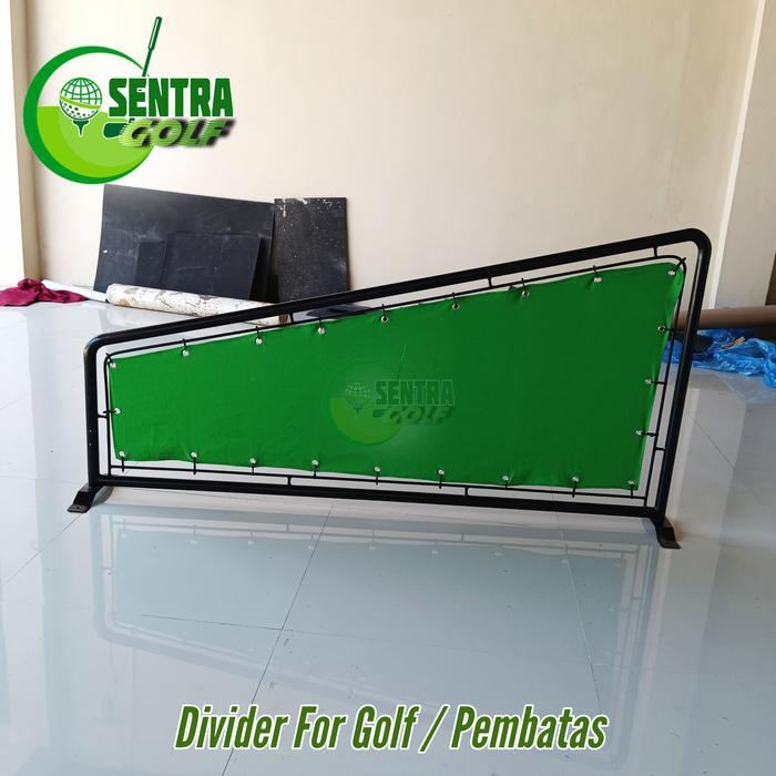 GOLF RANGE BAY DIVIDER - PAGAR PEMBATAS BARRICADE - PEMBATAS DIVIDER ...