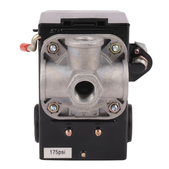 GO Auto-Pressure Switch Control Air Compressor 140-175 PSI 4 Port Heavy ...