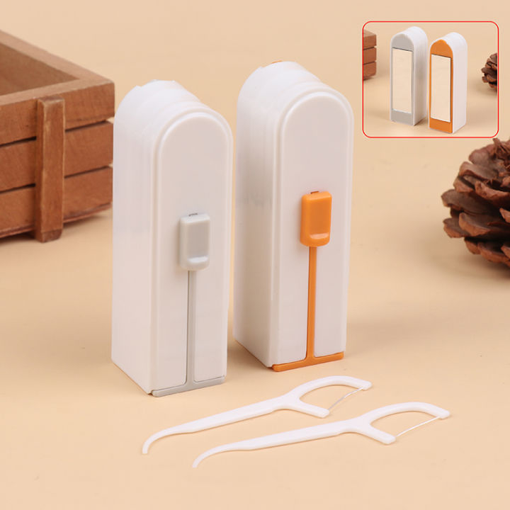 youyuanbai2 Floss Dispenser Automatic Ejectable Floss Organiser Oral ...