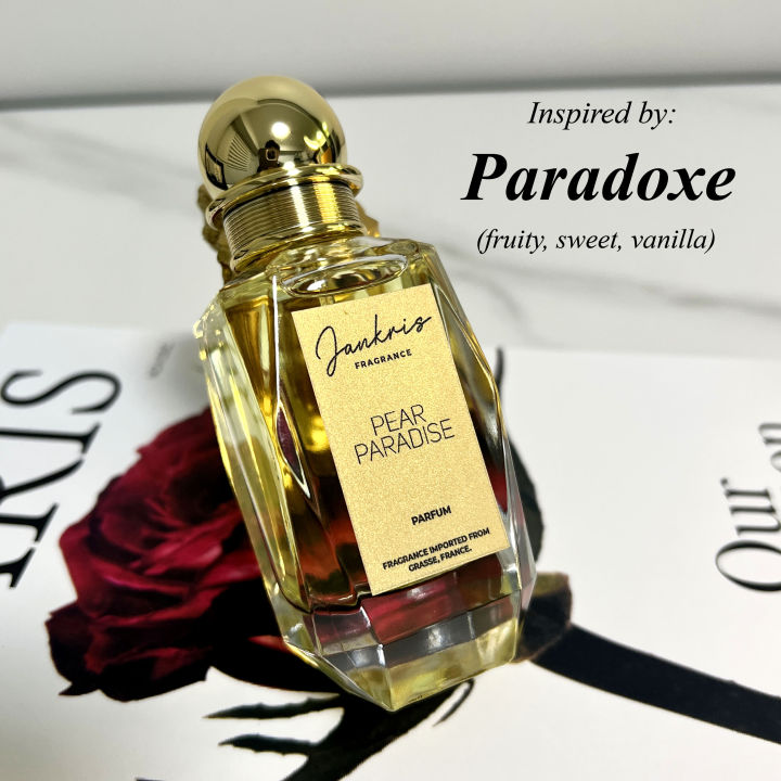 PEAR PARADISE for women (Paradoxe Inspired by Jankris Fragrance) 50mL ...