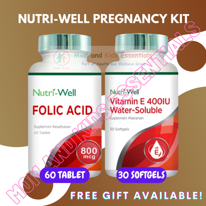 NUTRI-WELL NUTRIWELL VITAMIN E 400 IU 30 SOFTGELS WATER SOLUBLE DAN ...