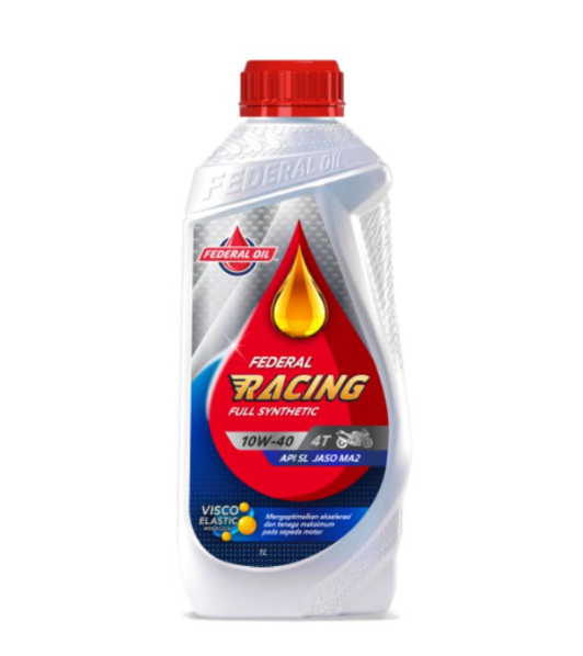 OLI FEDERAL RACING KEMASAN 1 L UNTUK SEMUA JENIS MOTOR | Lazada Indonesia