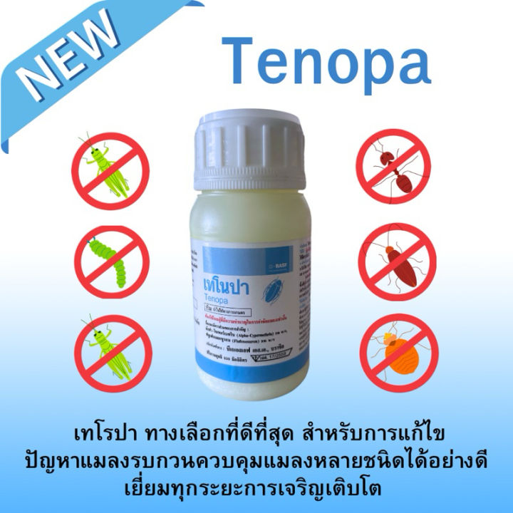 กำจัดแมลงรบกวน เทโนปา Tenopa-250ml | Lazada.co.th