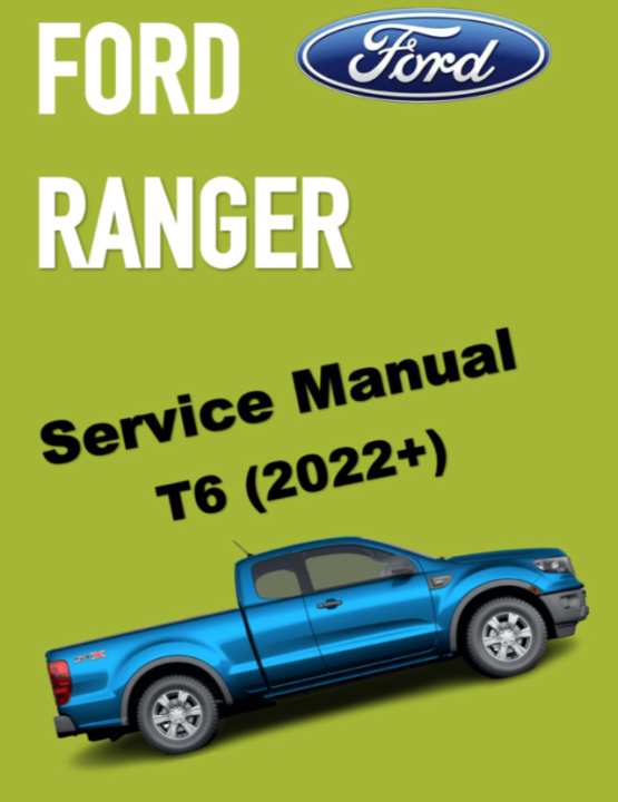 FORD RANGER T6 P703 (2022-2024) SERVICE WORKSHOP MANUAL | Lazada