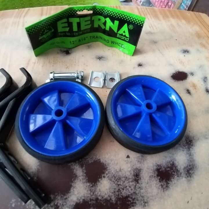 Roda bantu / roda samping sepeda ukuran 12-16/ roda bantu sepeda anak ...