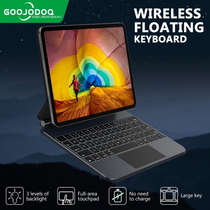 GOOJODOQ Magic Keyboard Case for iPad Pro 11 iPad Air 5 Air 4 10.9 ... GOOJODOQ Magic Keyboard Case for iPad Pro 11 iPad Air 5 Air 4 10.9 ...