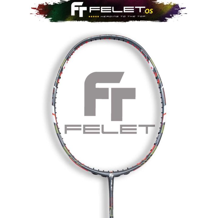 FELET F-Force Super Light Badminton Racket 70gram 7U | Lazada