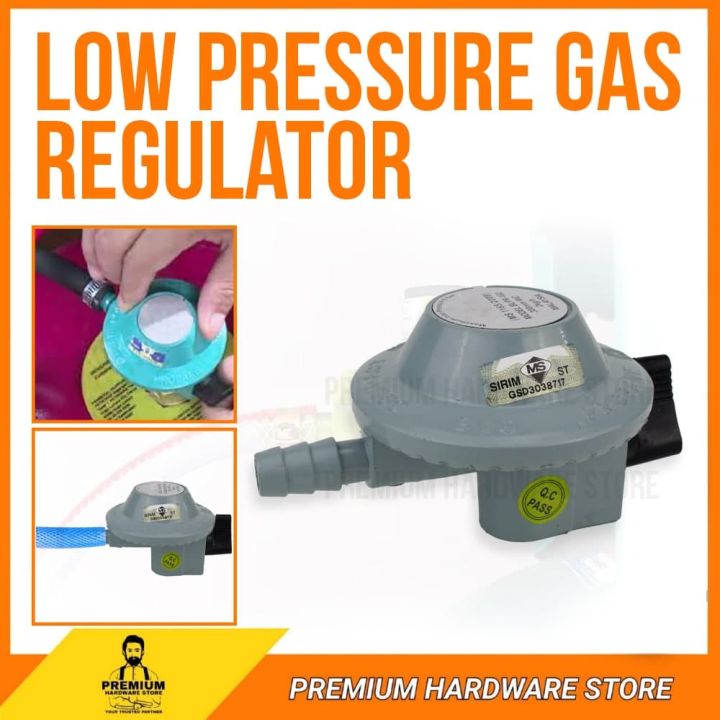 PREMIUM Low Pressure Gas Regulator Sirim Certified Kitchen Cooker Stove ...
