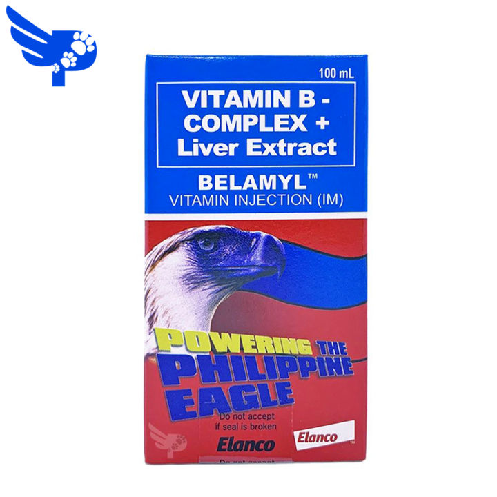 BELAMYL 100ml - VITAMIN INJECTION - For Animal Use - Vitamins for All ...