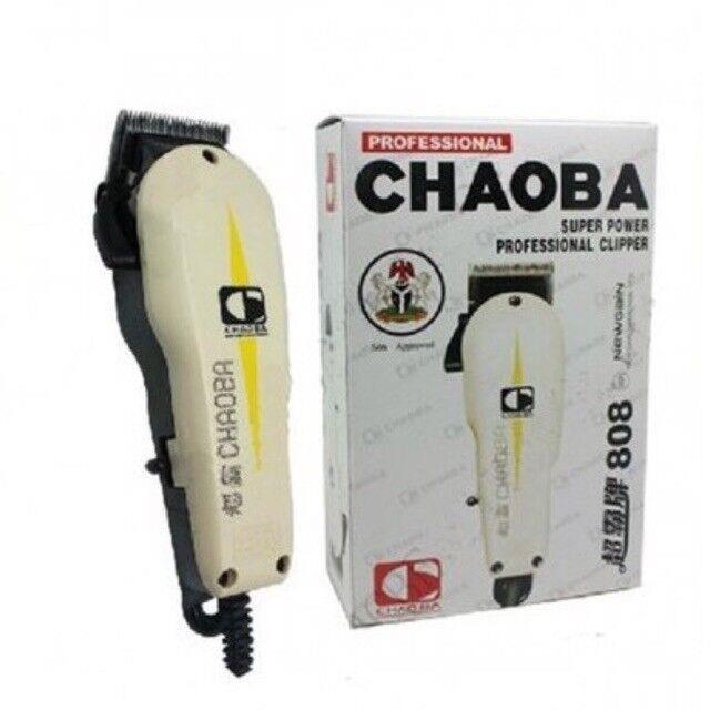 Chaoba Professional Hair Clipper Trimmer | Lazada PH