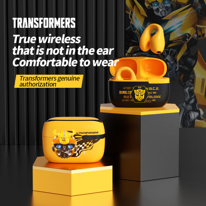 Transformers TF-T05 Ear clip Bluetooth headset True Wireless Headphones ...