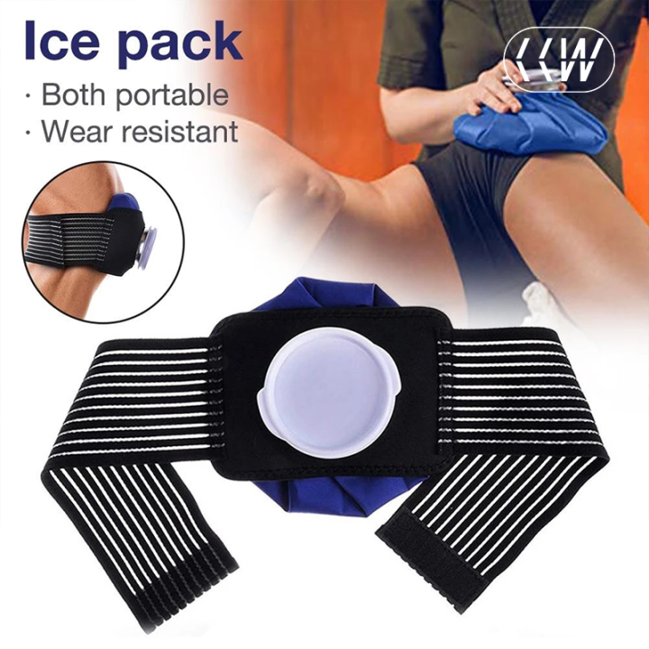 CCW 1 Set Medical Ice Bags Cool Ice Bag Reusable Sport Injury Durable ...