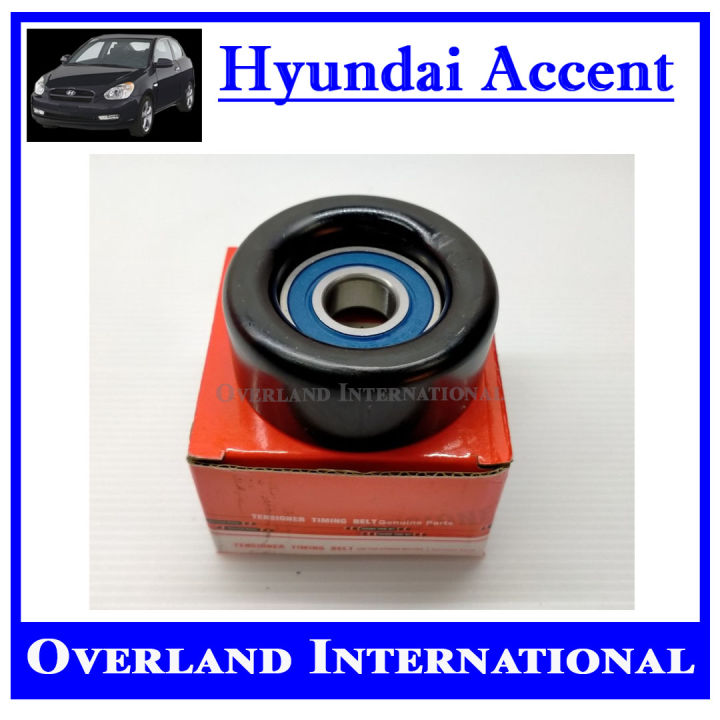 PULLEY ONLY TENSIONER TIMING BELT, For Hyundai Accent and Kia Rio ...