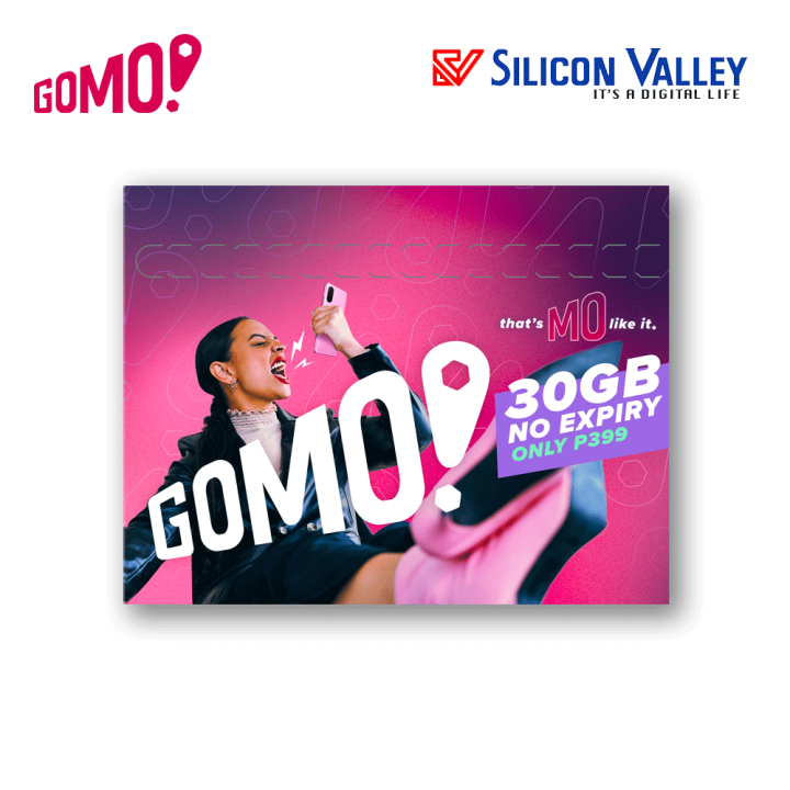 Gomo Prepaid Sim Globe 5G+LTE Sim | Lazada PH