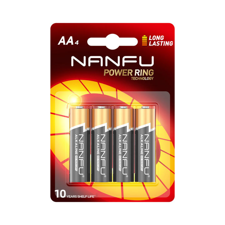 KUKU NANFU 1.5V AA Battery Superior Alkaline Heavy Duty Battery | Lazada PH